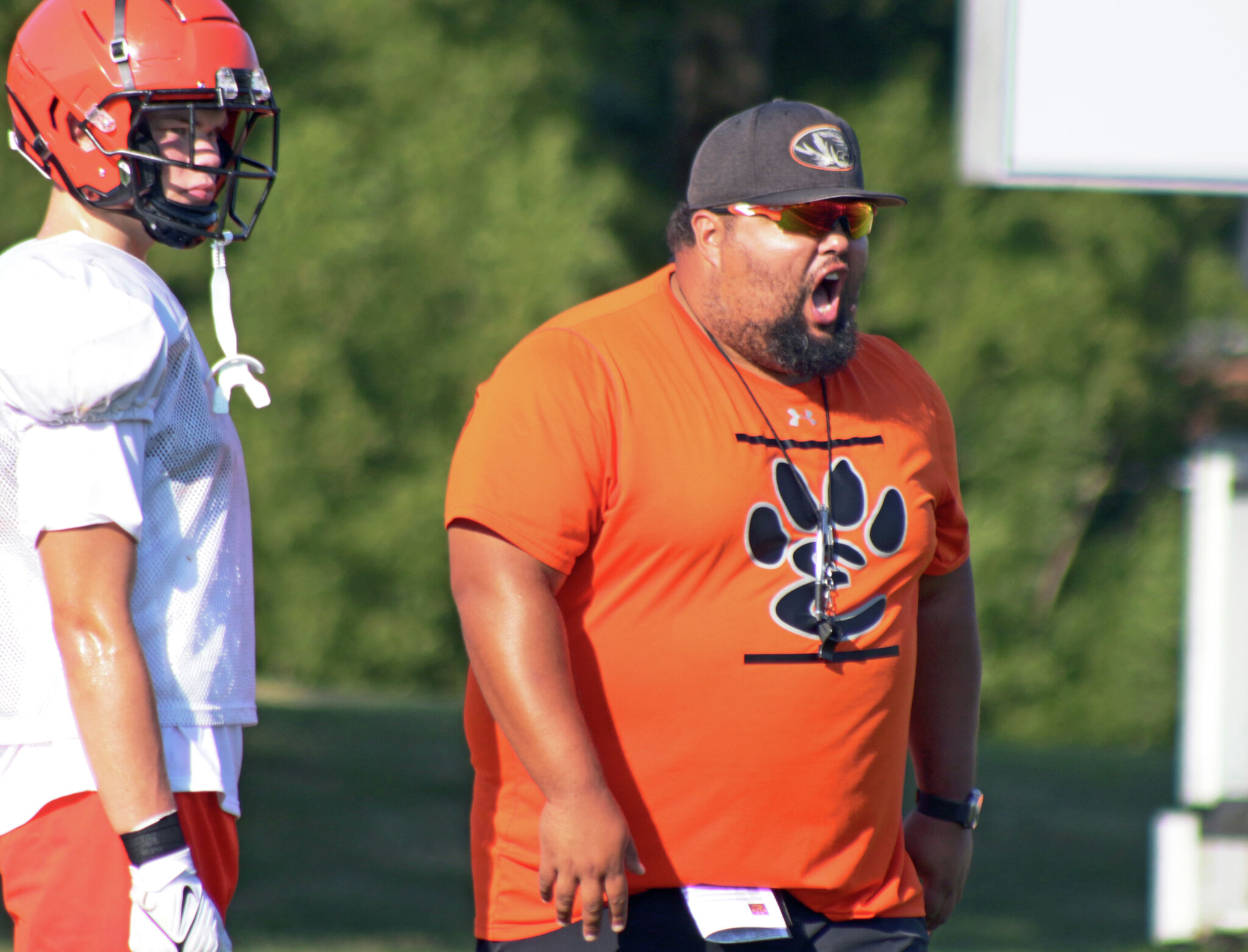 ‘Tiger football is in my blood’: EHS football staff full of alumni