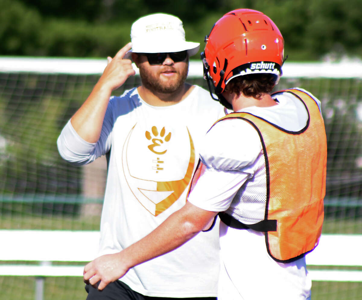 ‘Tiger football is in my blood’: EHS football staff full of alumni