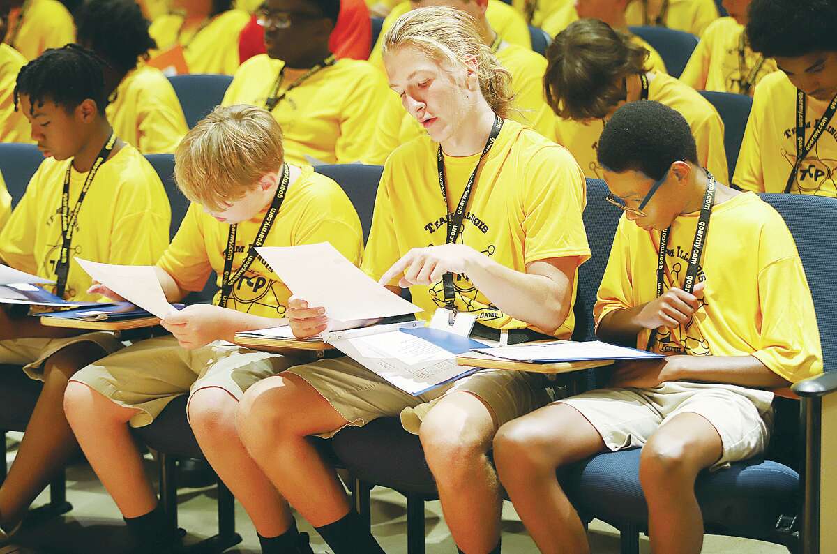 Principia hosts state police youth camp
