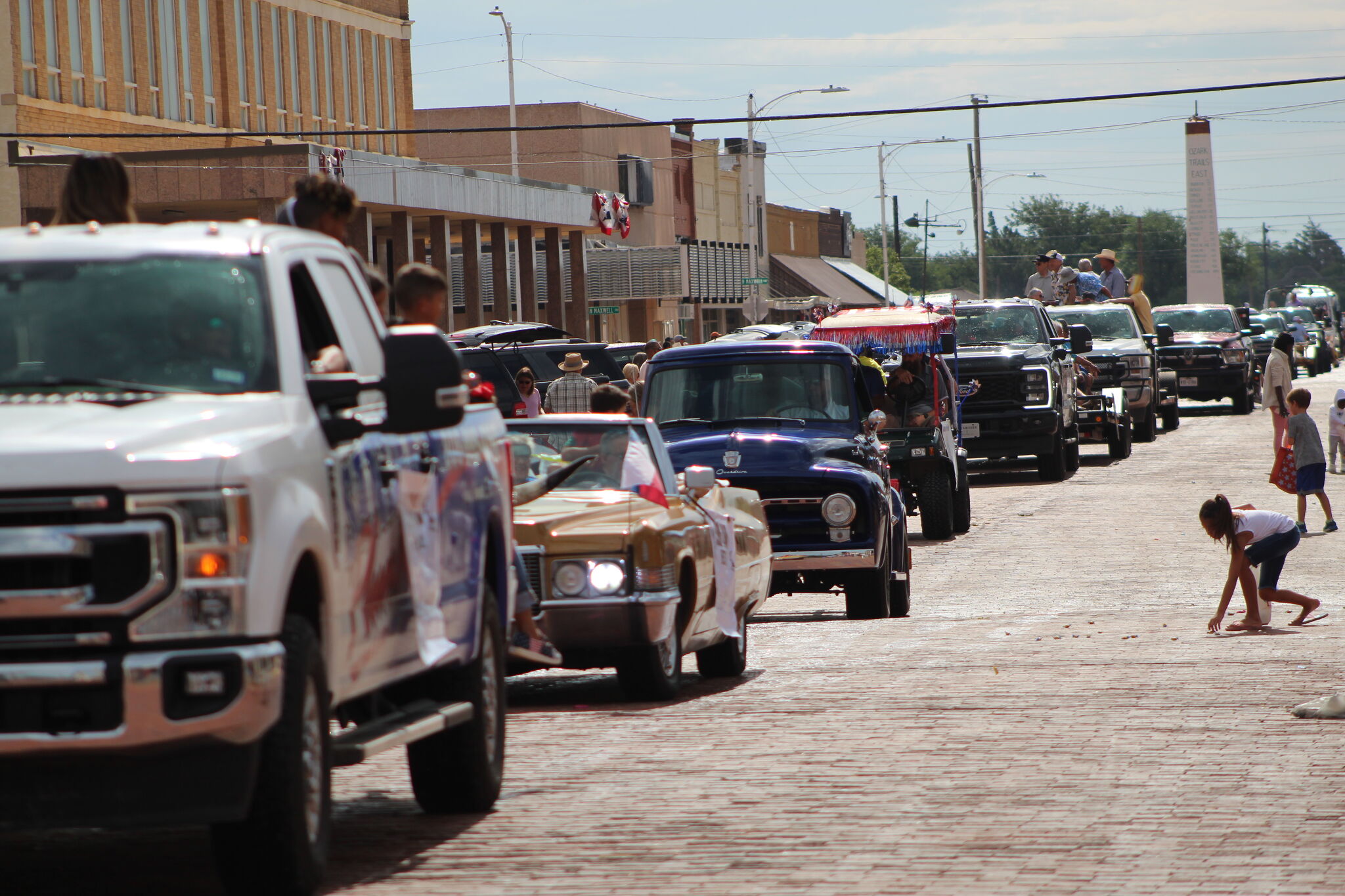 PHOTO GALLERY: Swisher County Picnic parade and barbeque