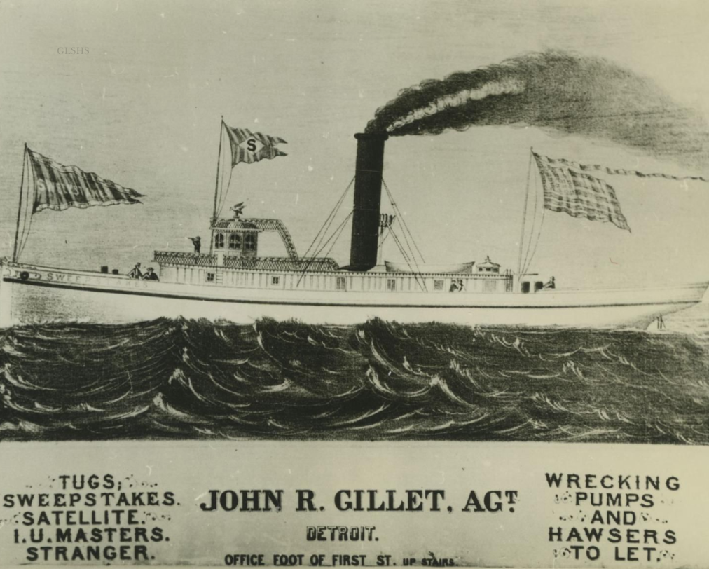 Surprise 1879 shipwreck discovered at the bottom of Lake Superior
