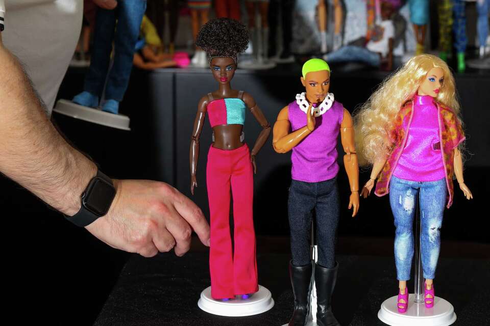 These Bay Area men love Barbie. And it's complicated