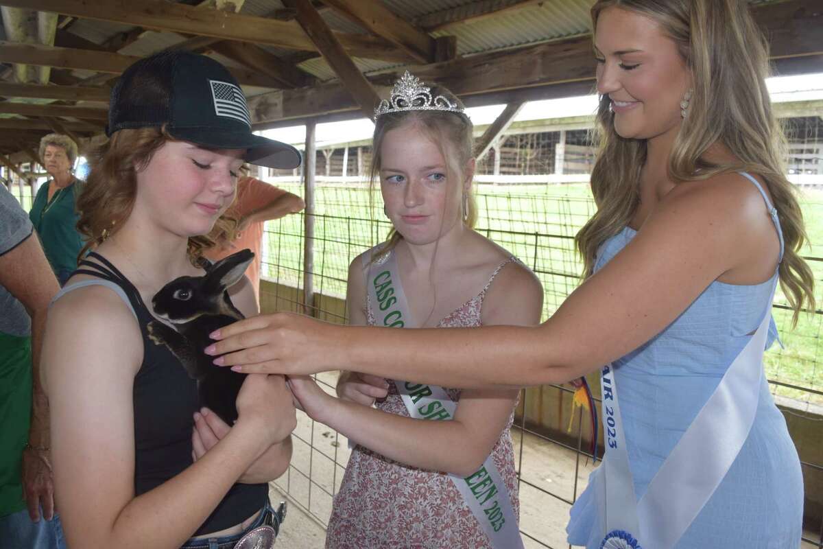 Cass County crowns fair royalty during 75th annual fair