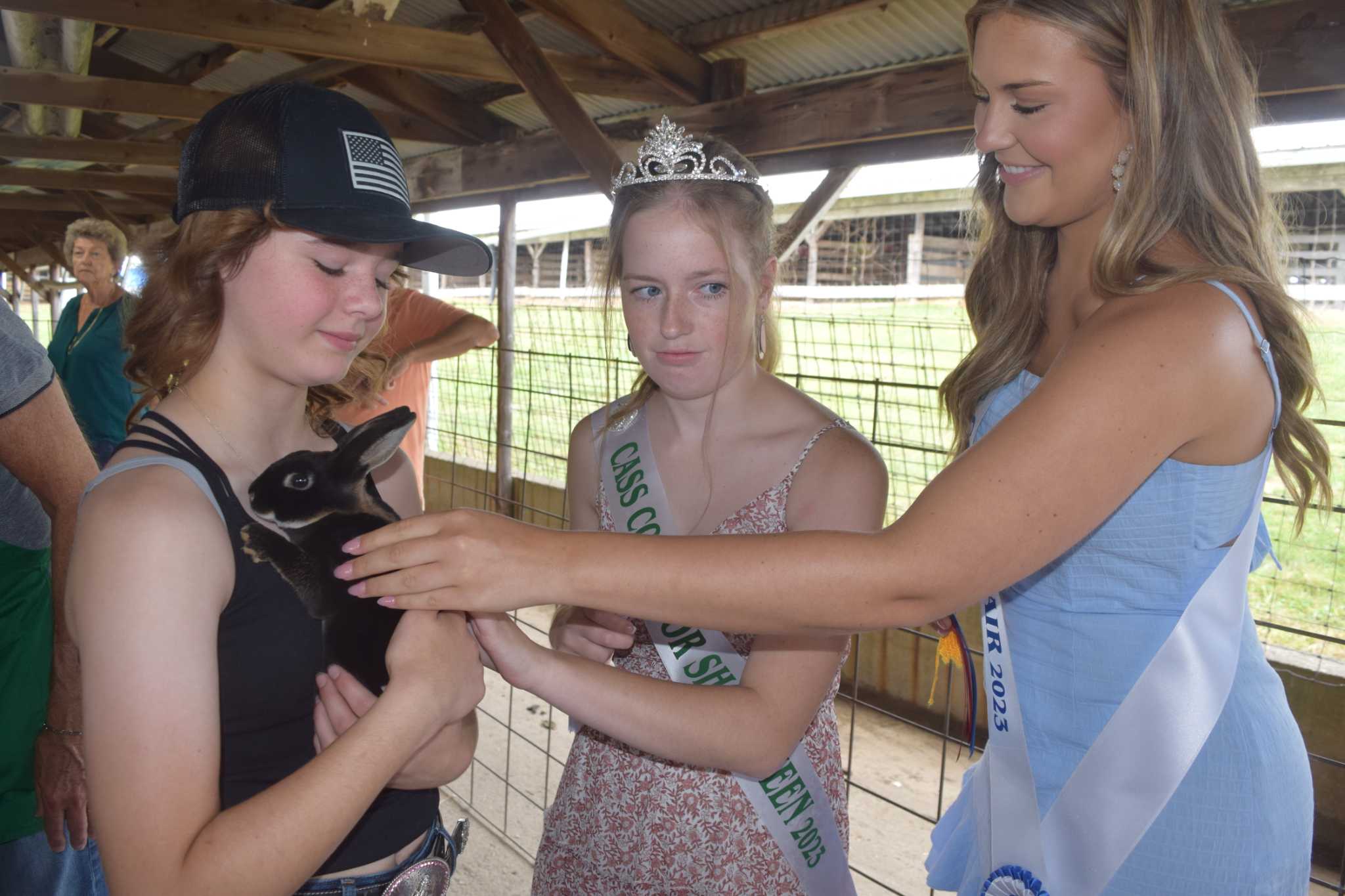 Cass County crowns fair royalty during 75th annual fair