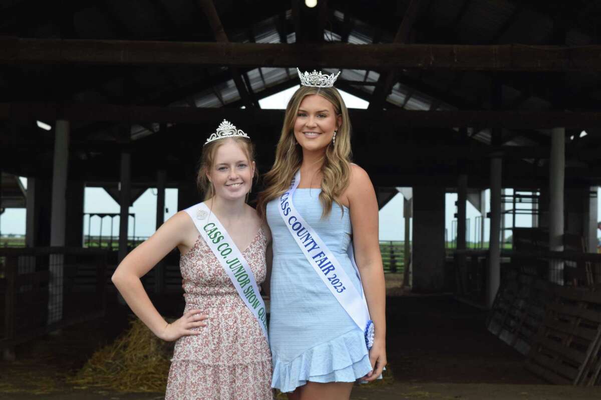 Cass County crowns fair royalty during 75th annual fair