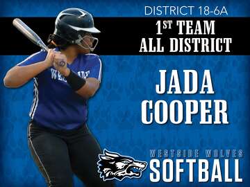 High school softball: Westside's Jada Cooper wins Finch Award