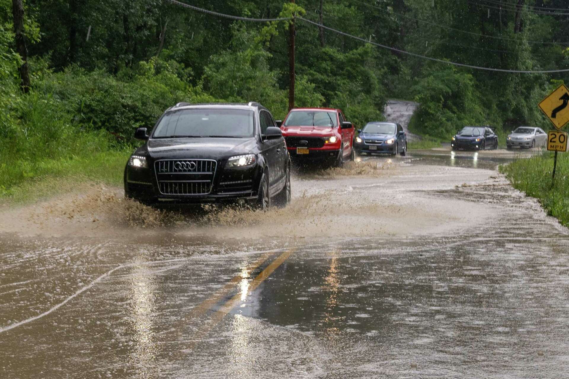 Flood water recedes, power restored to 5,000 in Albany County