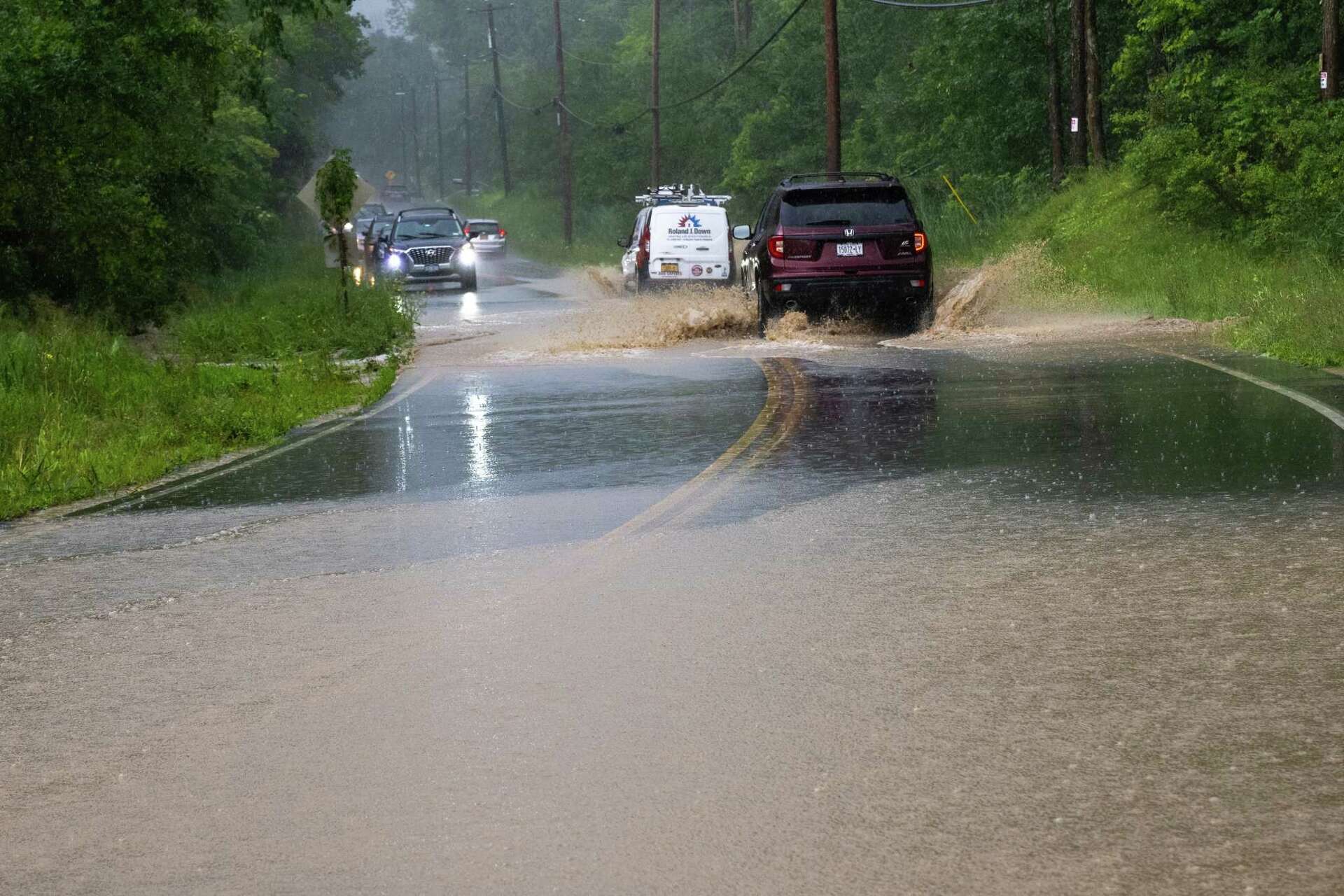 Flood water recedes, power restored to 5,000 in Albany County