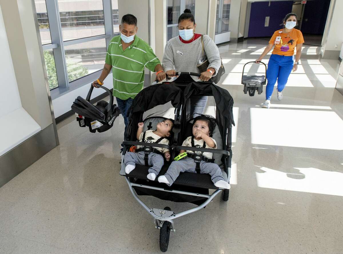 Conjoined twin boys separated at Texas Children's Hospital