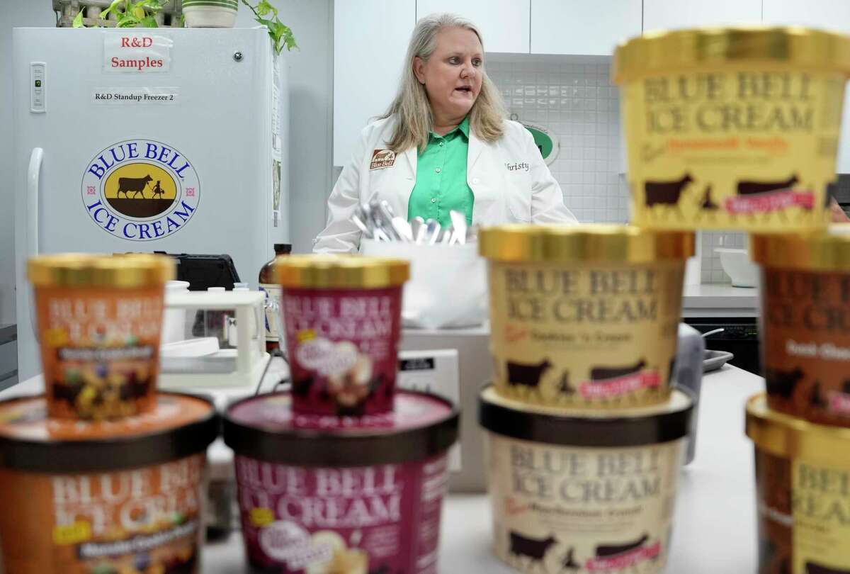 Here's how Brenham's Blue Bell creates new ice cream flavors