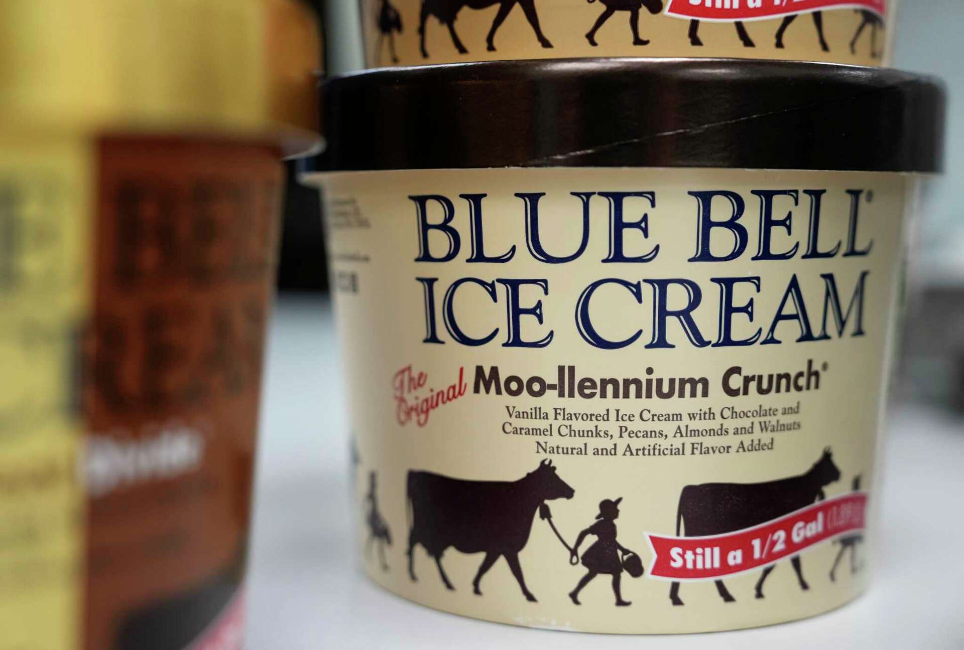 Blue Bell, most famous ice cream in Texas, boosted by history