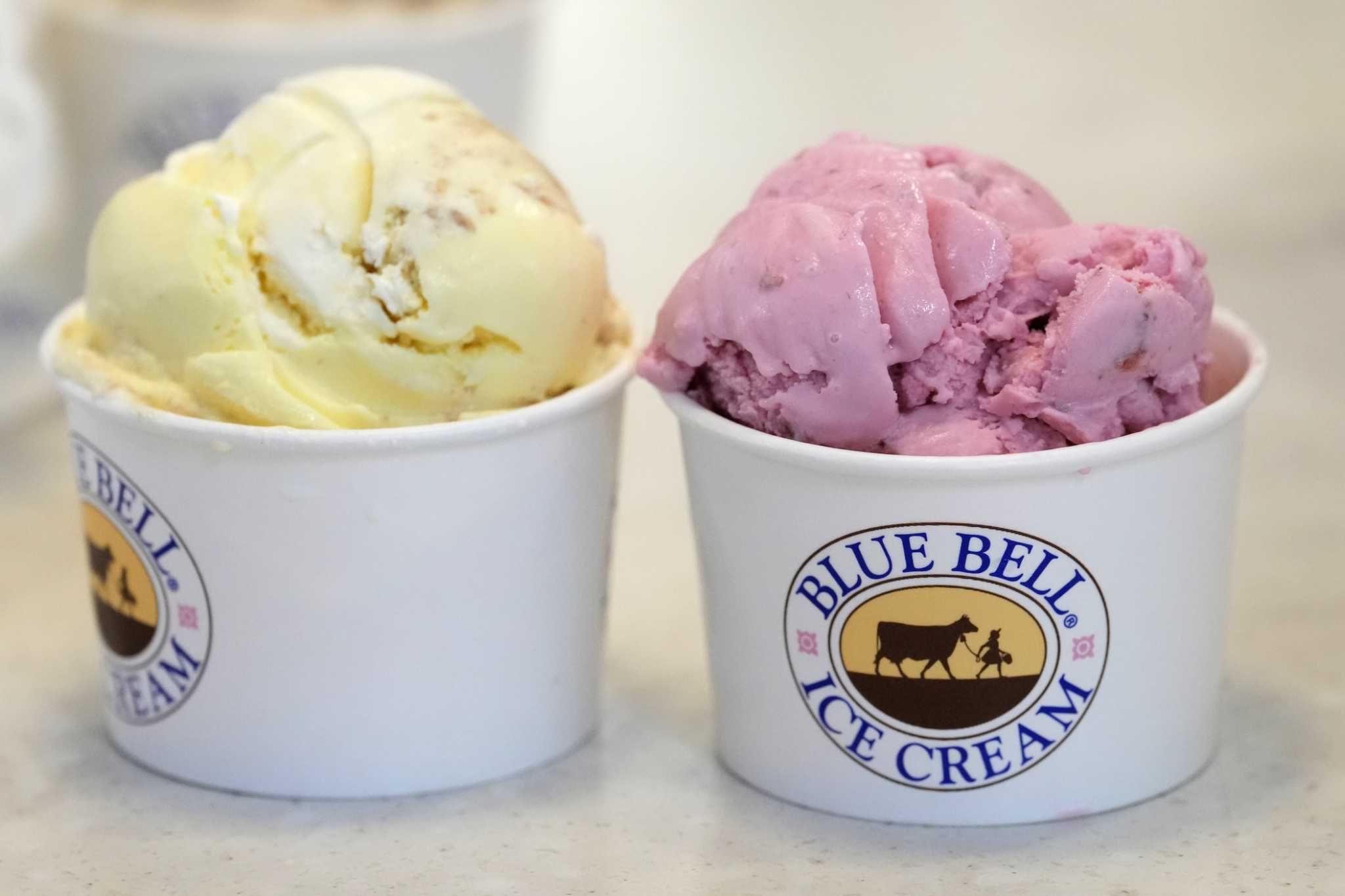 Blue Bell, the most famous ice cream in Texas, boosted by history