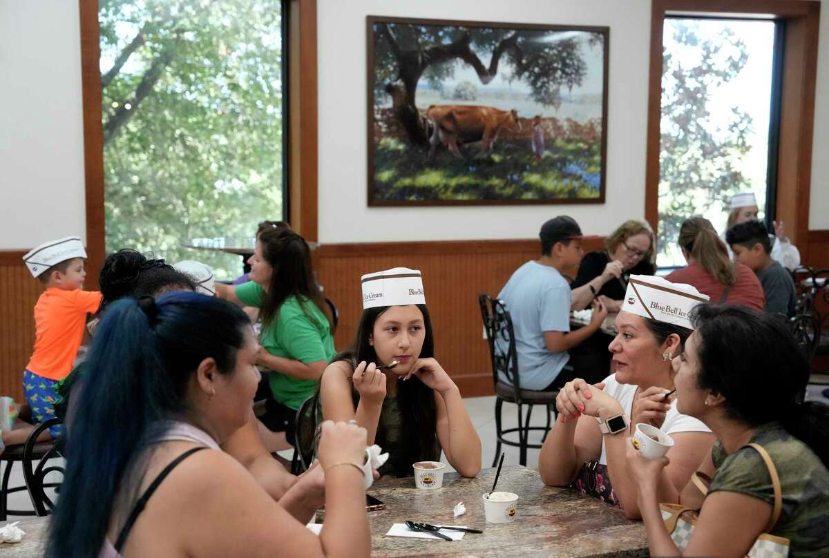 Here's how Brenham's Blue Bell creates new ice cream flavors