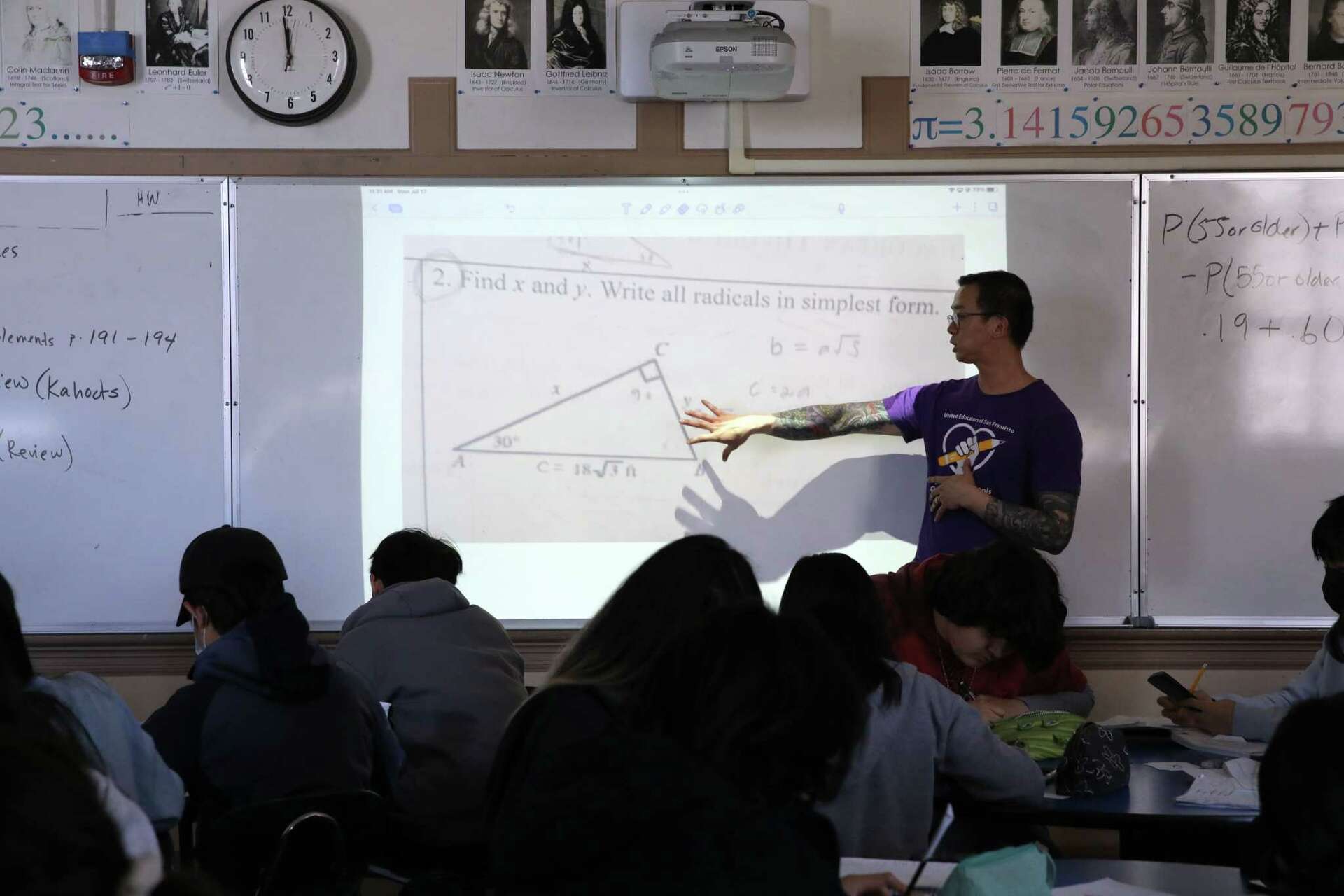 California math framework battle heats up in S.F. and elsewhere