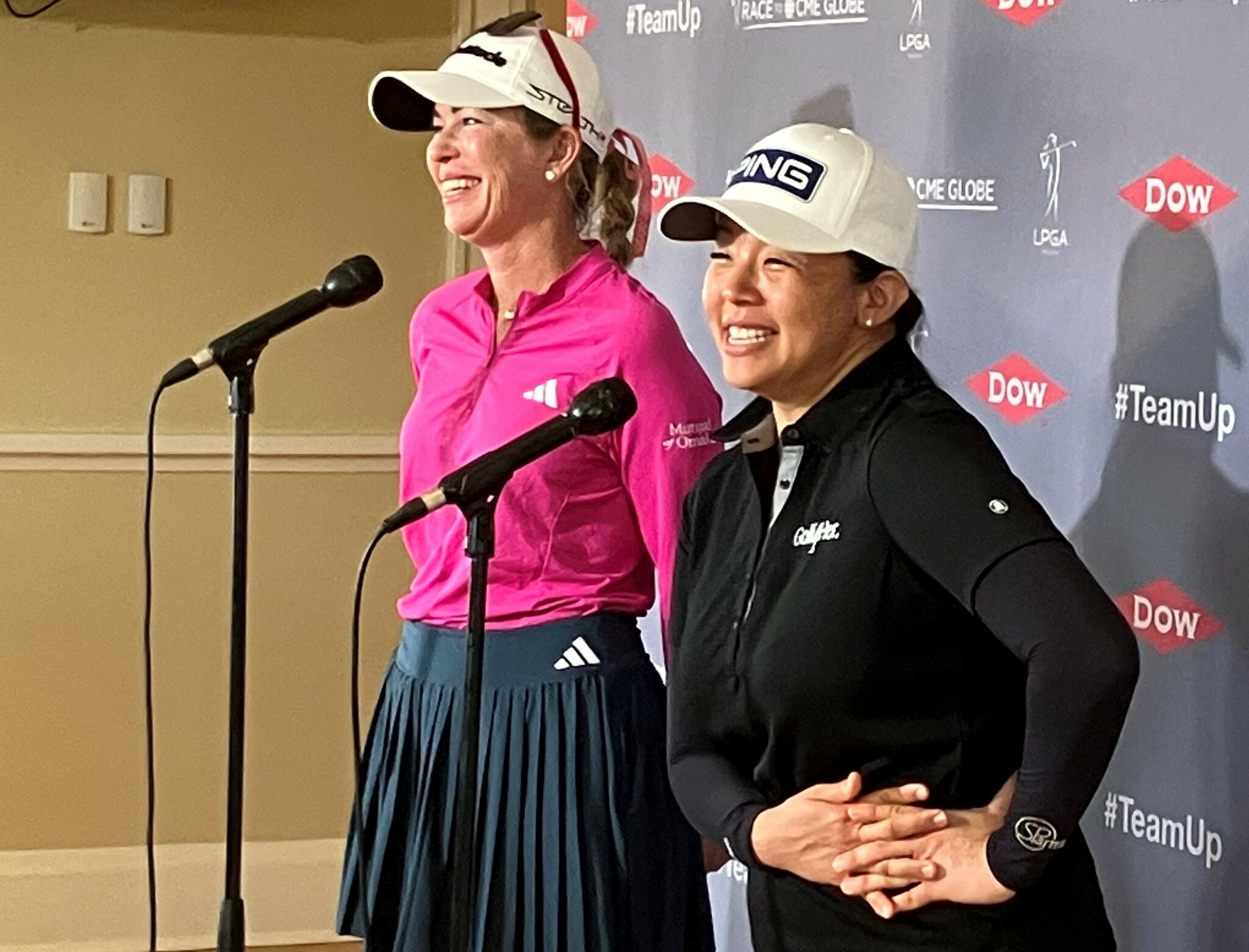 Grace Park Golfer Husband