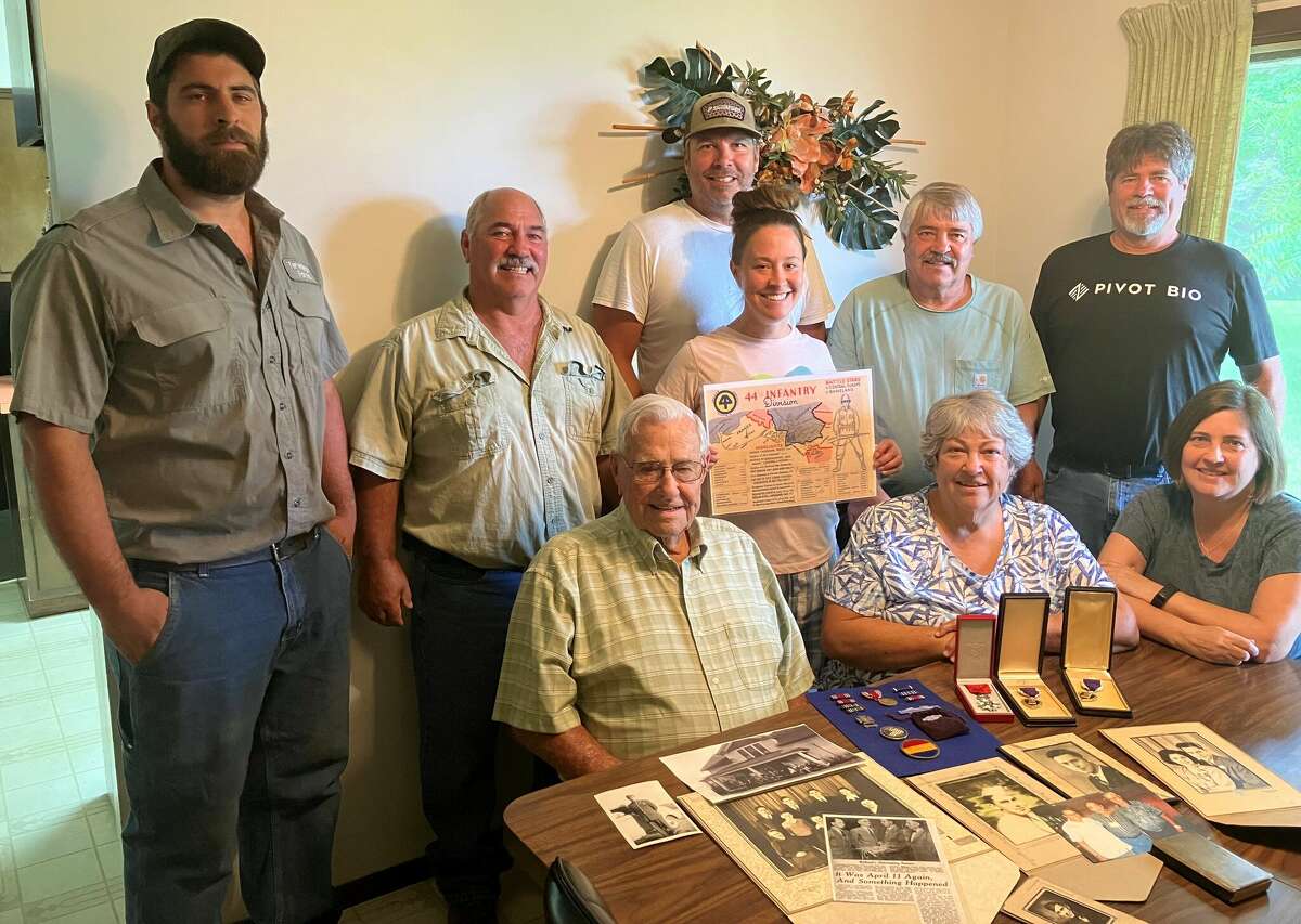 Ray Terwillegar looks back at World War II, ahead to 100th birthday