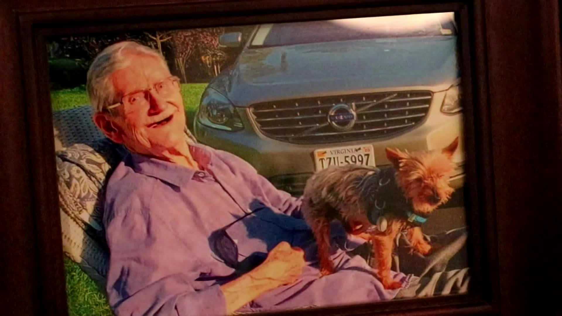 Raise a glass: A WWII veteran toasts a long, happy life for 104th birthday