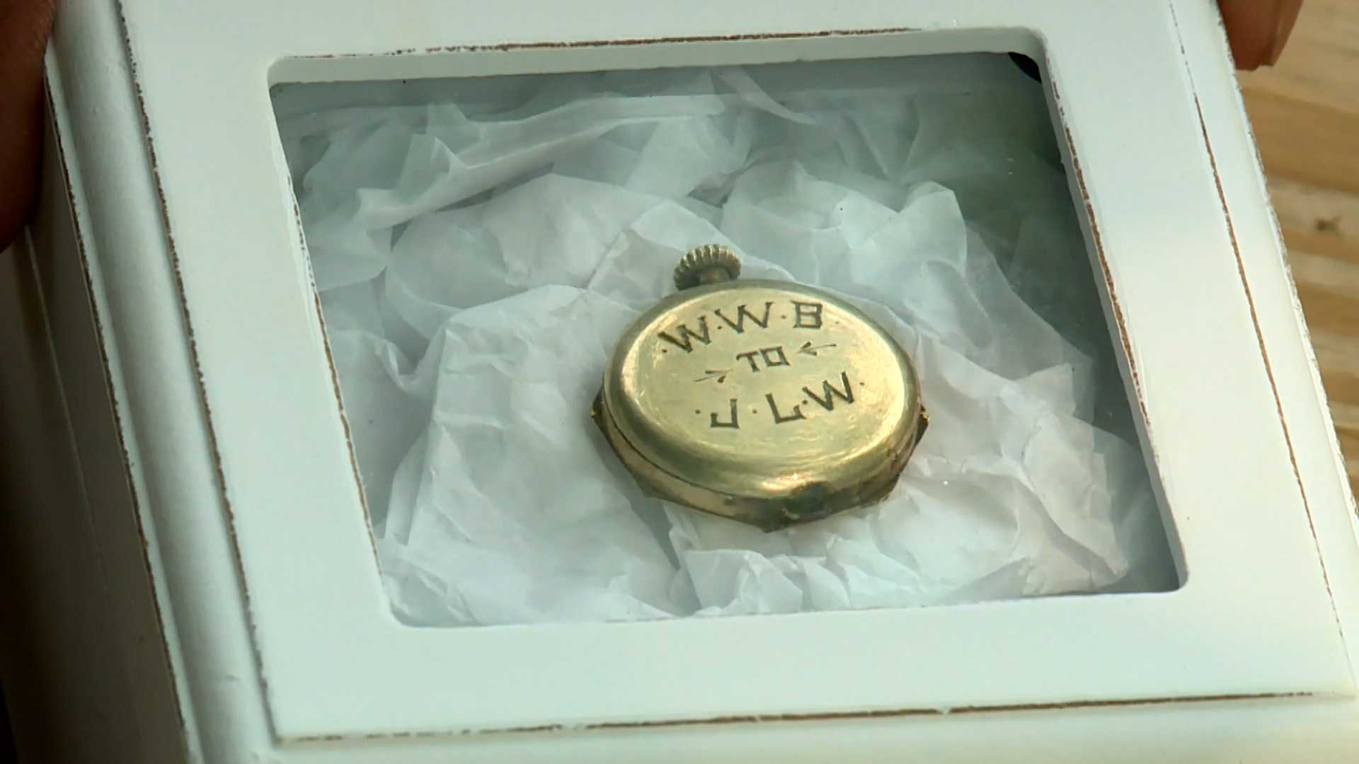 Lost time: How a century-old watch misplaced decades ago wound up with ...