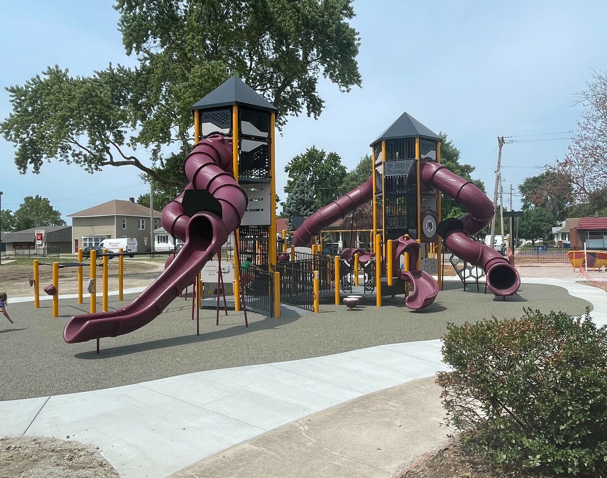 Playground ribbon cutting set July 25 in Wood River