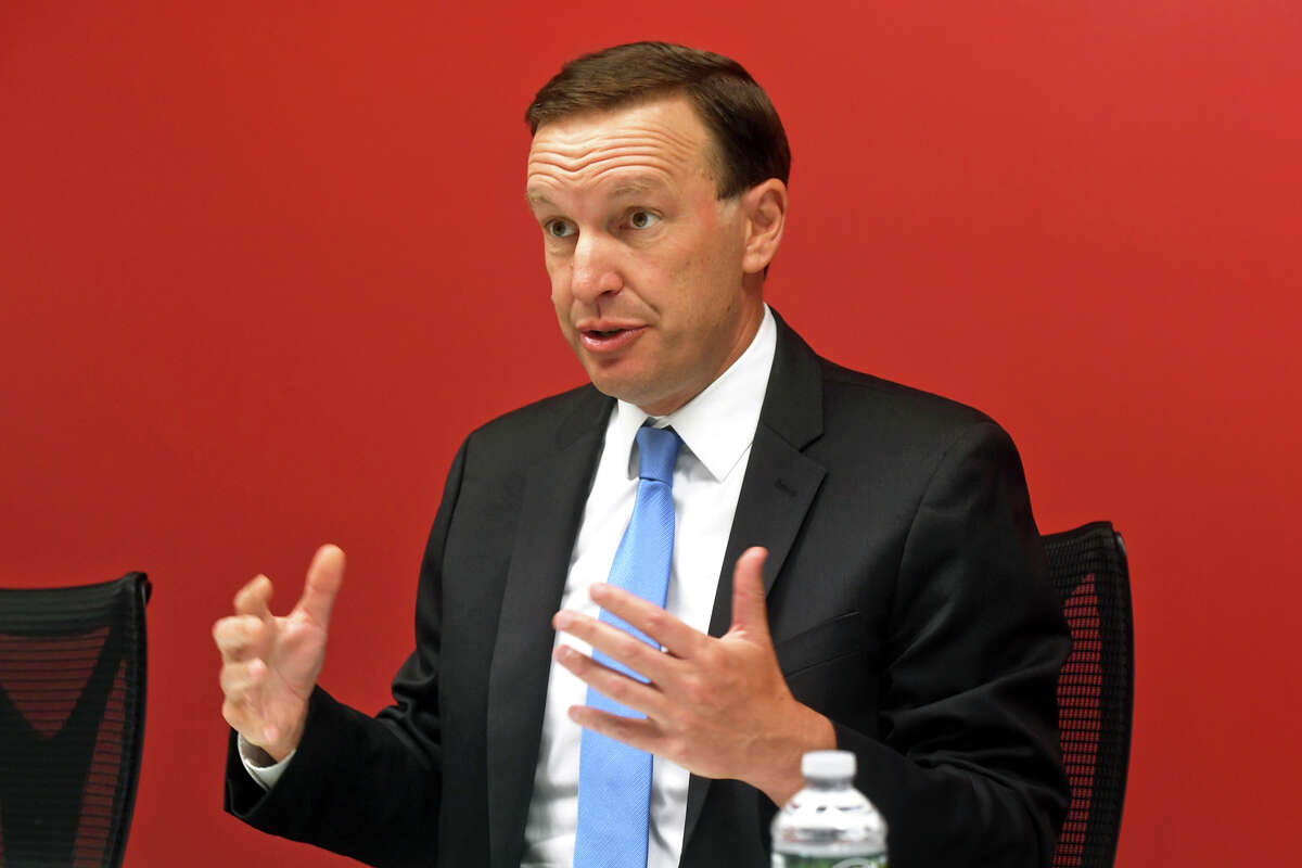 Sen. Chris Murphy said all the right things about solving a crisis