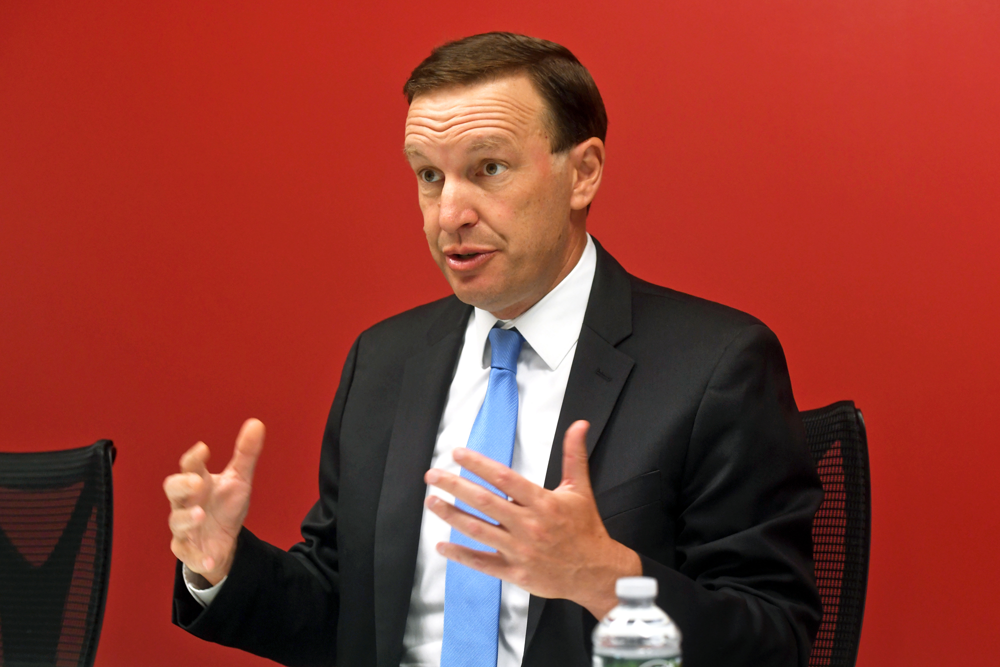 Sen. Chris Murphy said all the right things about solving a crisis