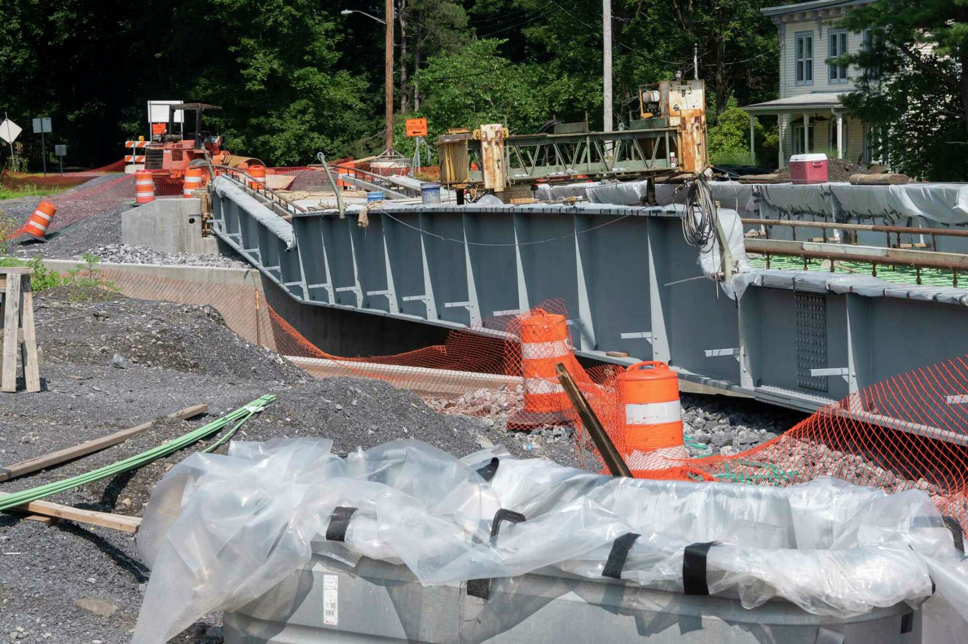 Albany County releases report on rail trail bridge collapse