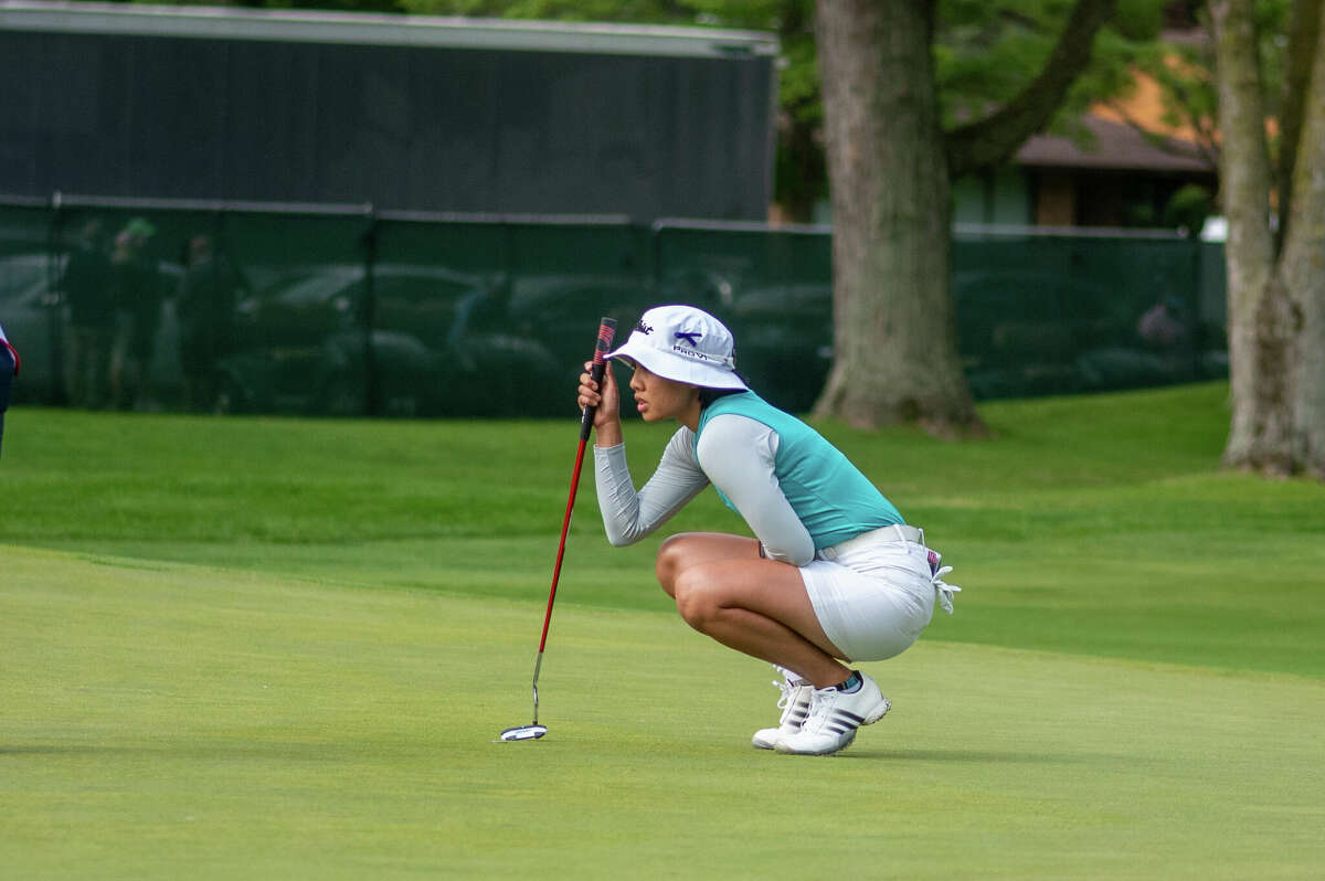 Kelly Tan, Matilda Castren lead Dow Great Lakes Bay Invitational