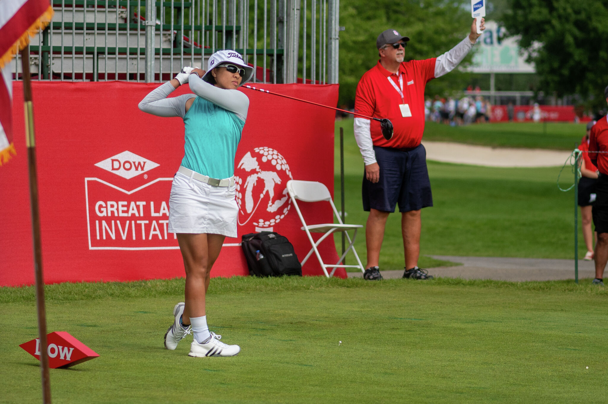 Kelly Tan, Matilda Castren lead Dow Great Lakes Bay Invitational
