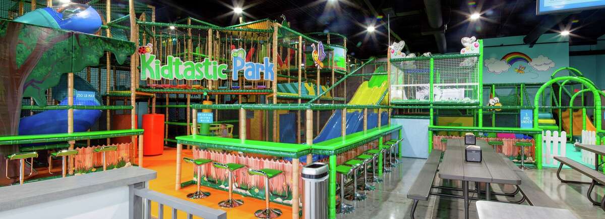Houston indoor playgrounds to keep kids cool, entertained this summer