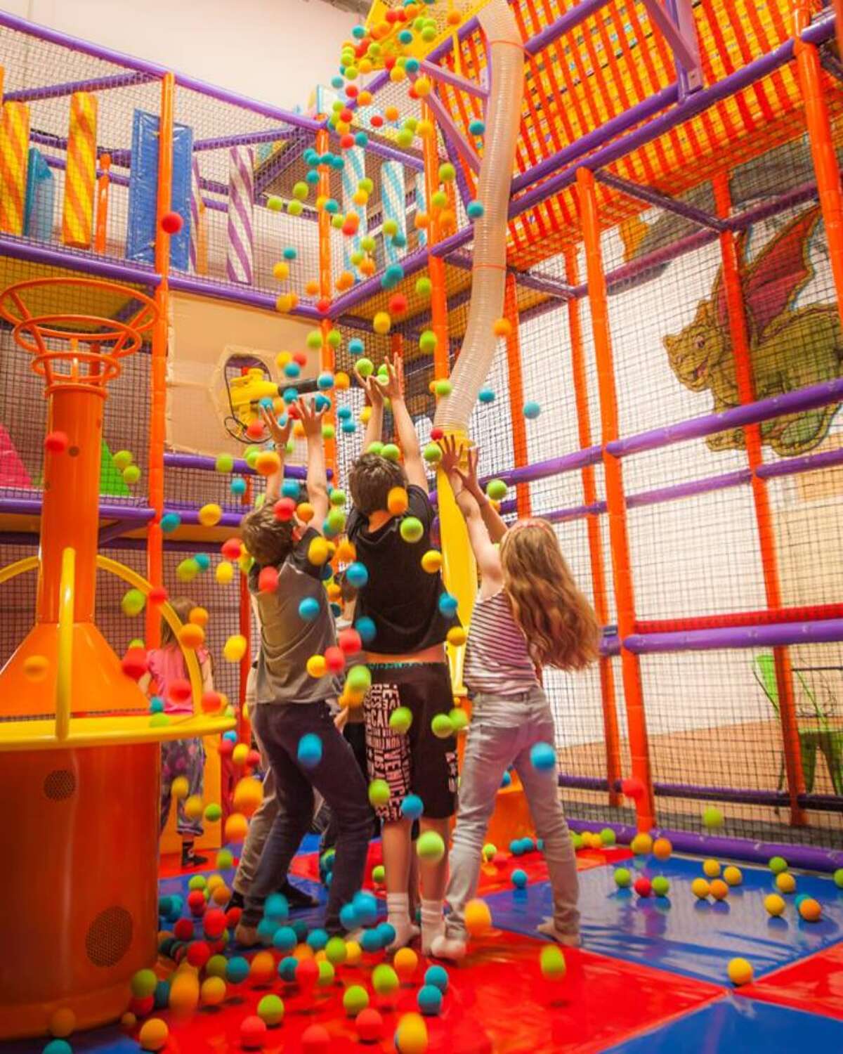Houston indoor playgrounds to keep kids cool, entertained this summer
