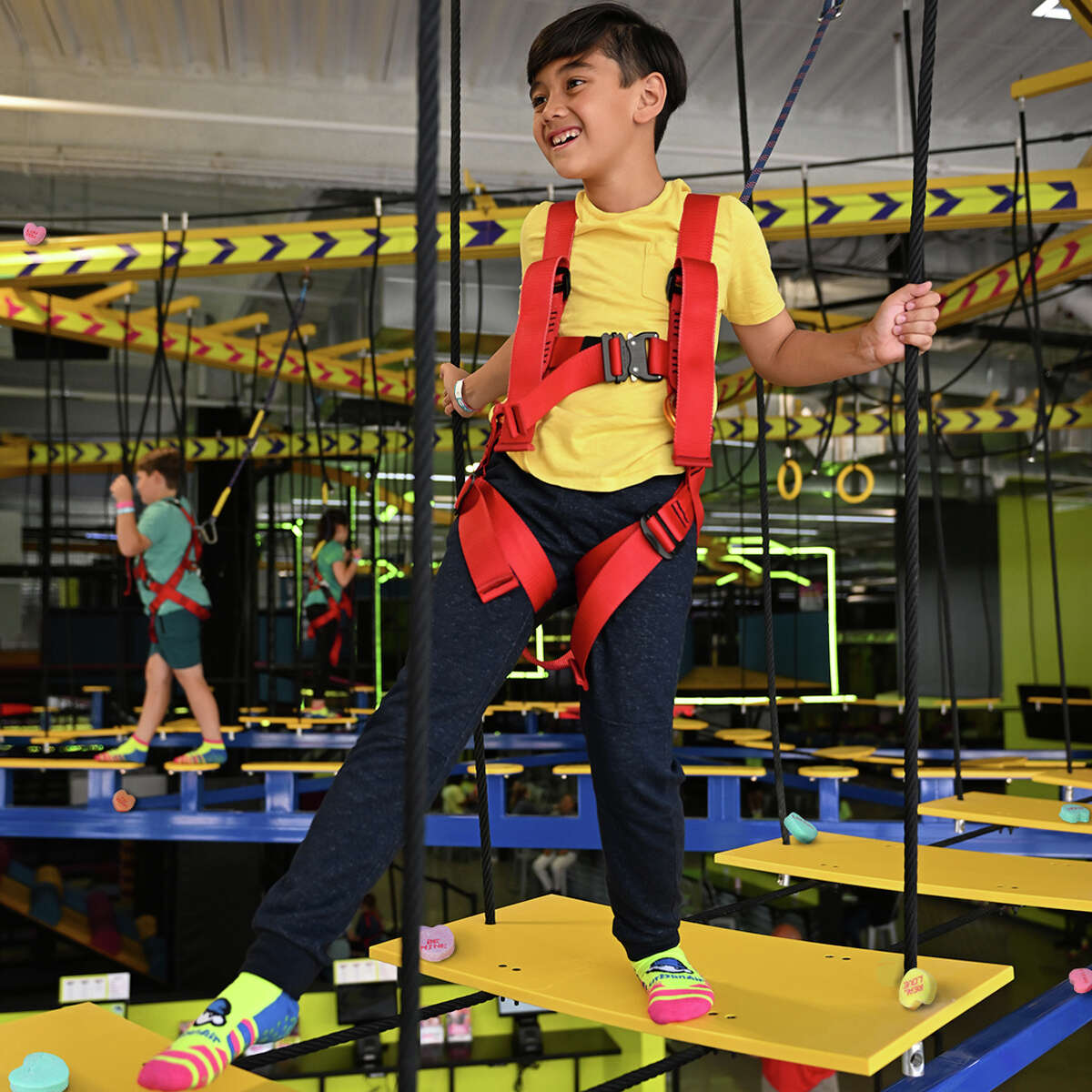 Houston indoor playgrounds to keep kids cool, entertained this summer