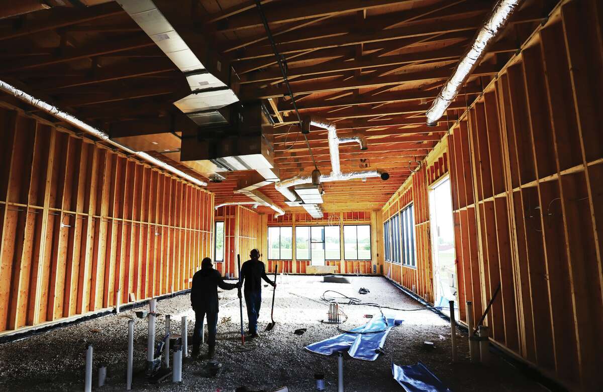 Building Interior Under Construction