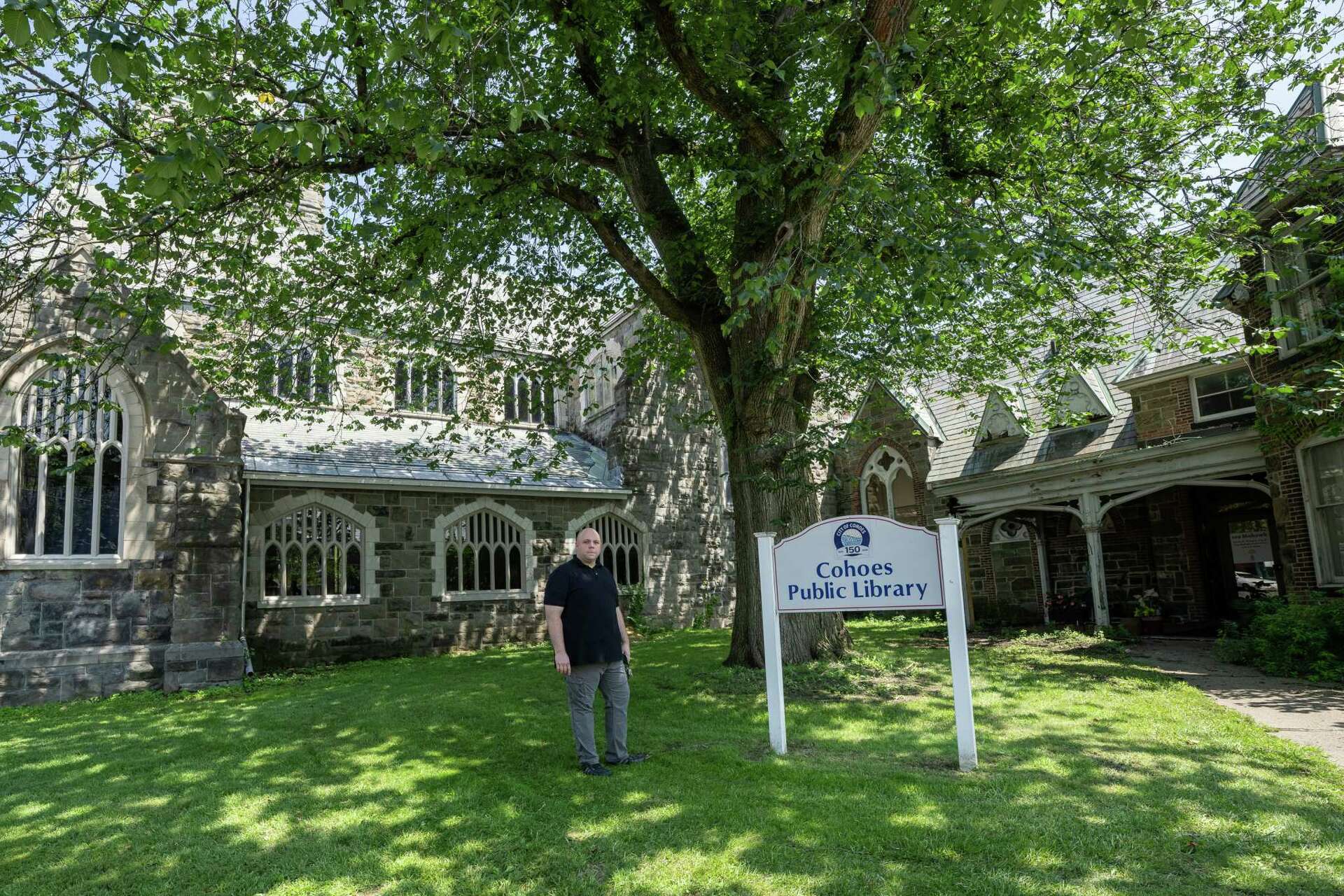 Apartments slated for former Cohoes library space
