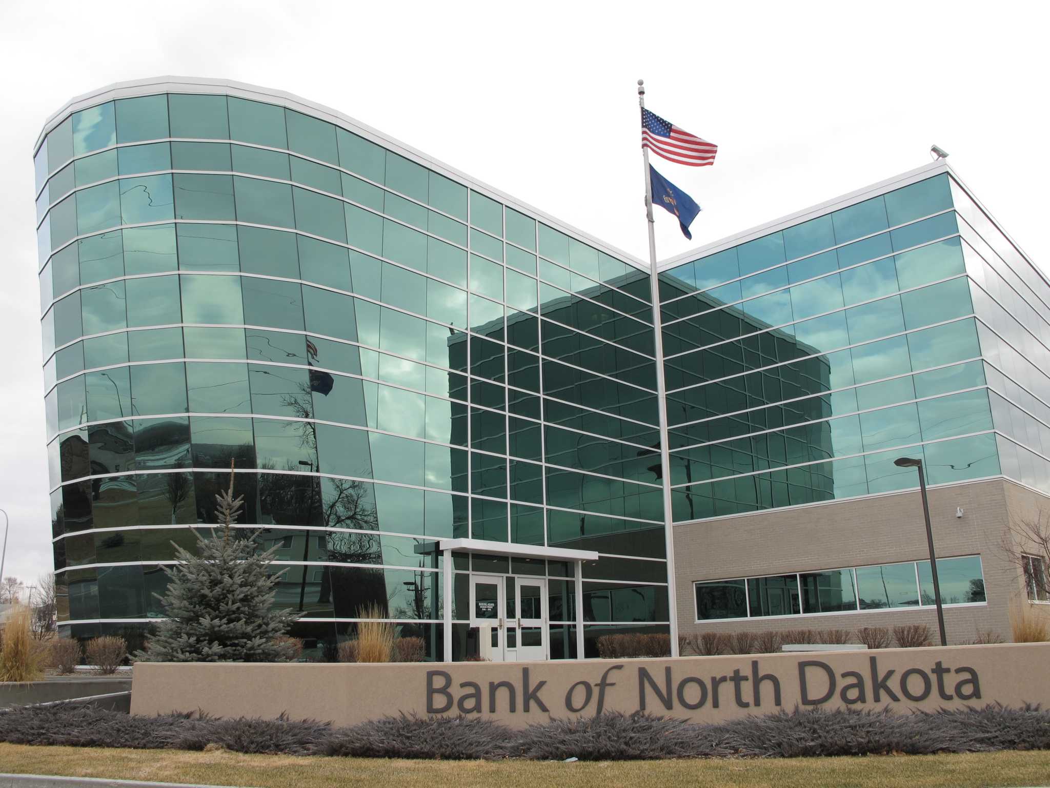 Future Bank Outside Design