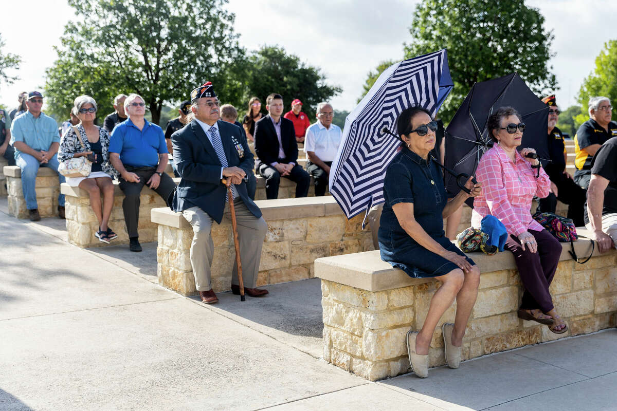 'We are their family '— homeless vets honored at Fort Sam