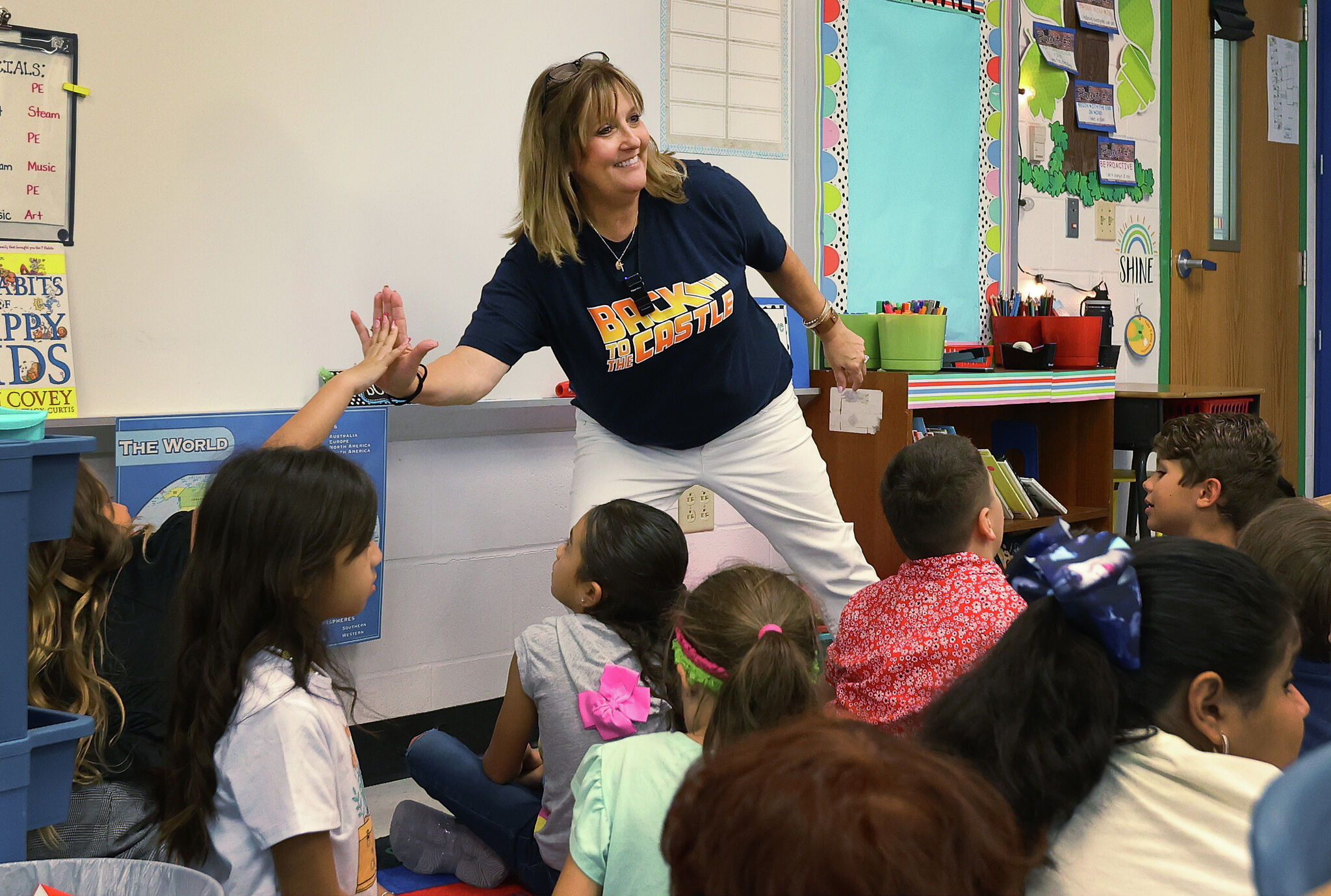Texas Schools Forgo New Buses Pursue Layoffs To Fund Teacher Raises