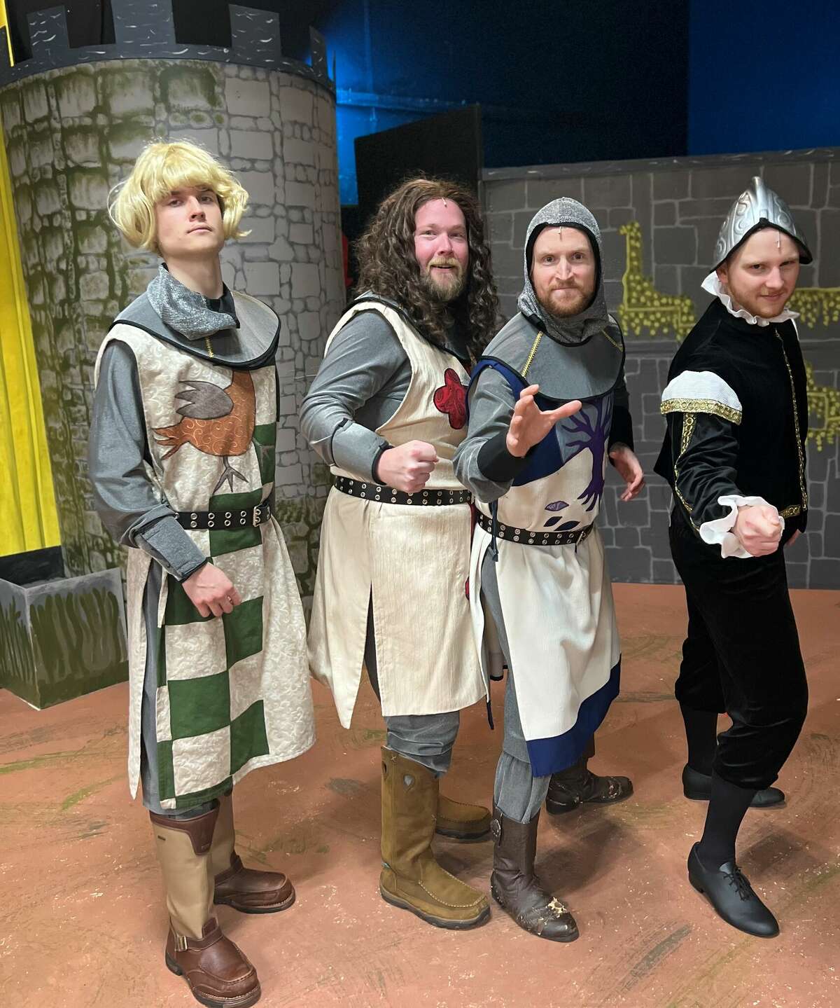 Find your grail; 'Spamalot' starts Friday at Alton Little Theater