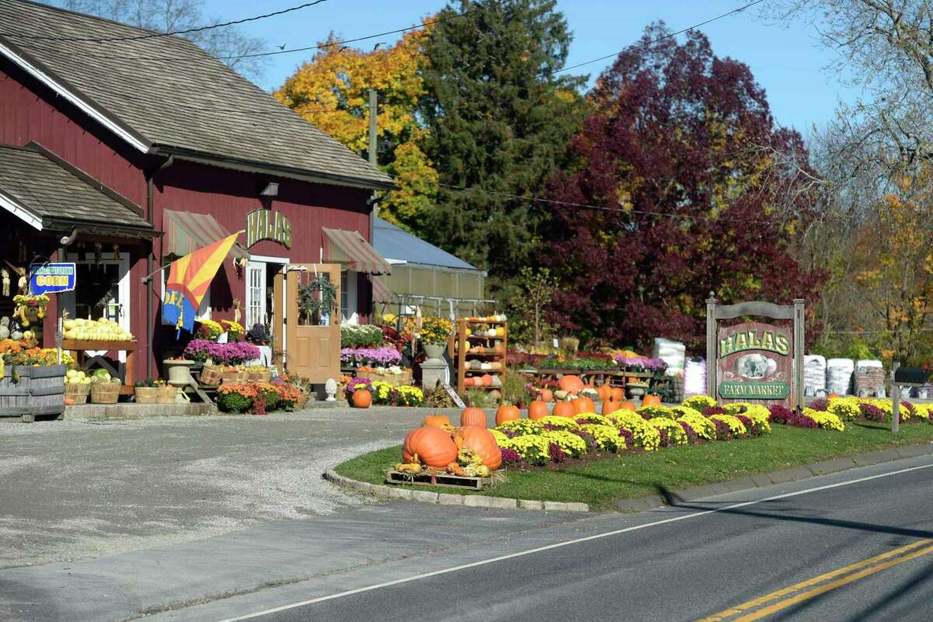 Danbury, Halas Farm owner at odds over alleged illegal dumping