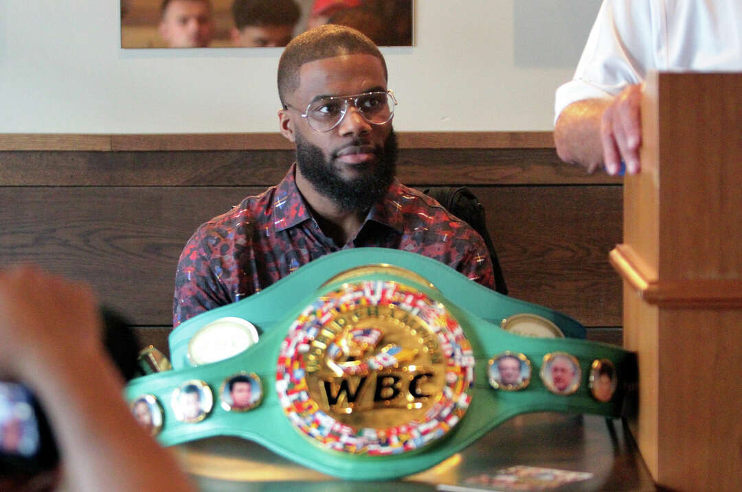 Stamford boxer Chordale Booker to fight Sebastian Fundora in Vegas