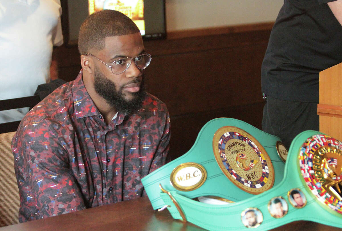 Stamford boxer builds connections between at-risk youth and police