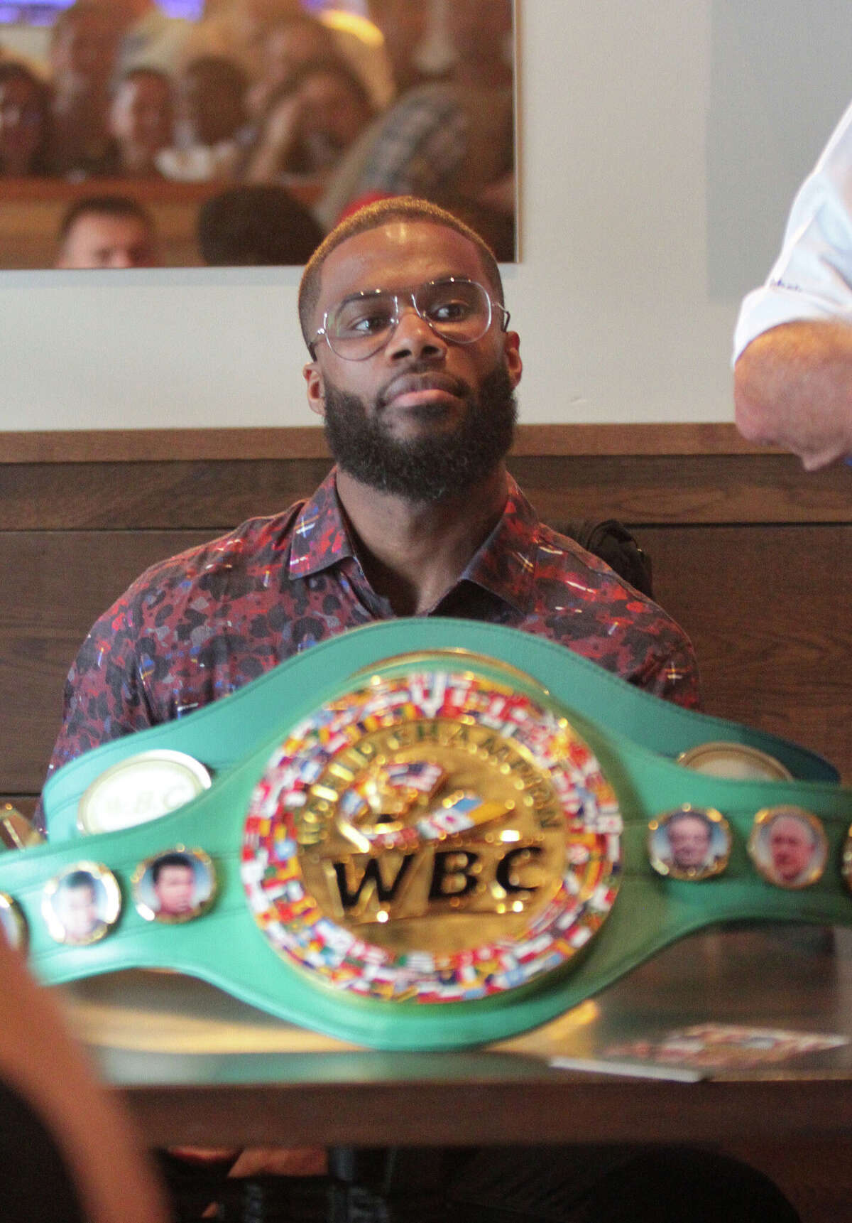 CT boxer Chordale Booker to defend WBC USA Super Welterweight title