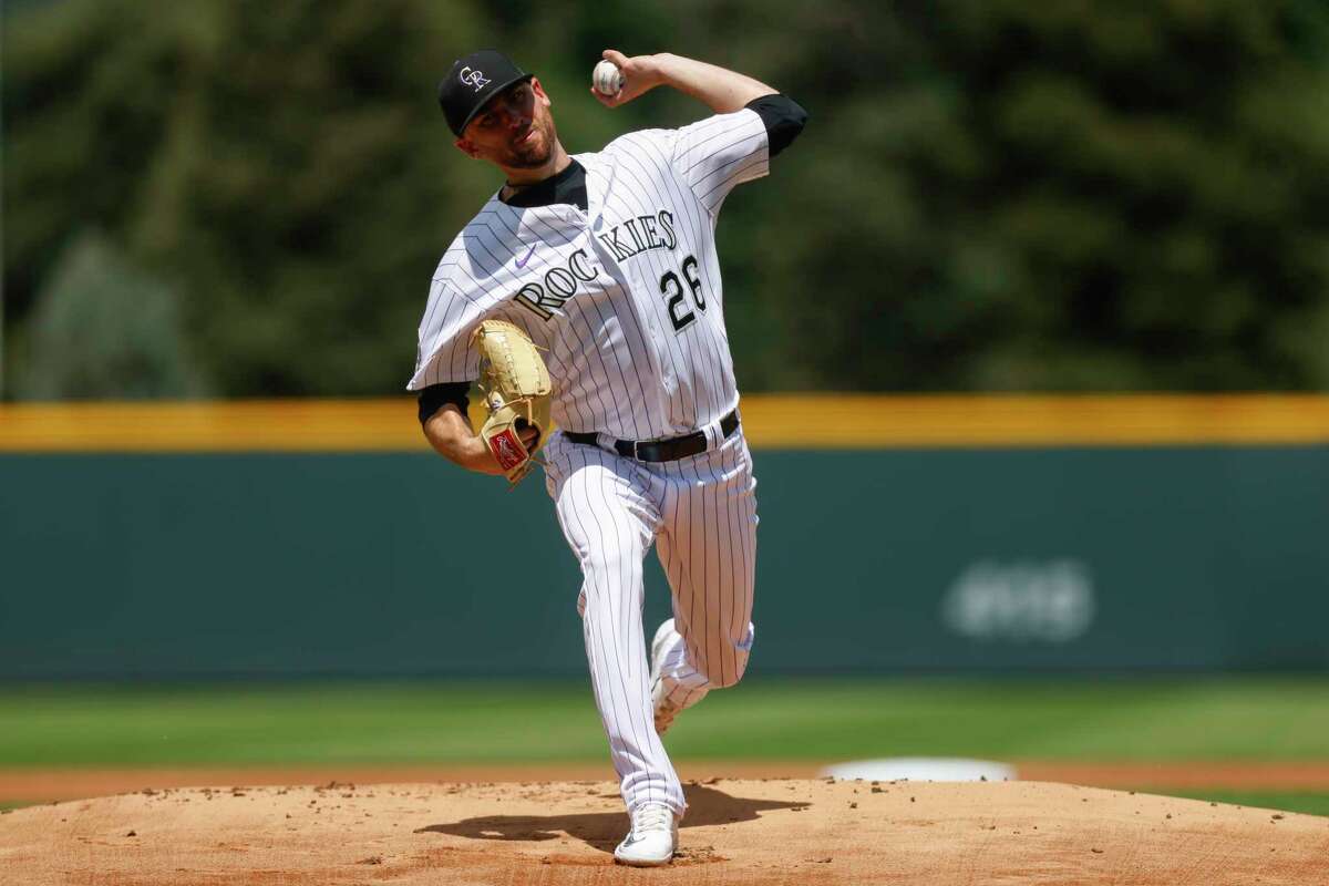 Brandon Bielak's strong outing lifts Astros to split vs. Rockies