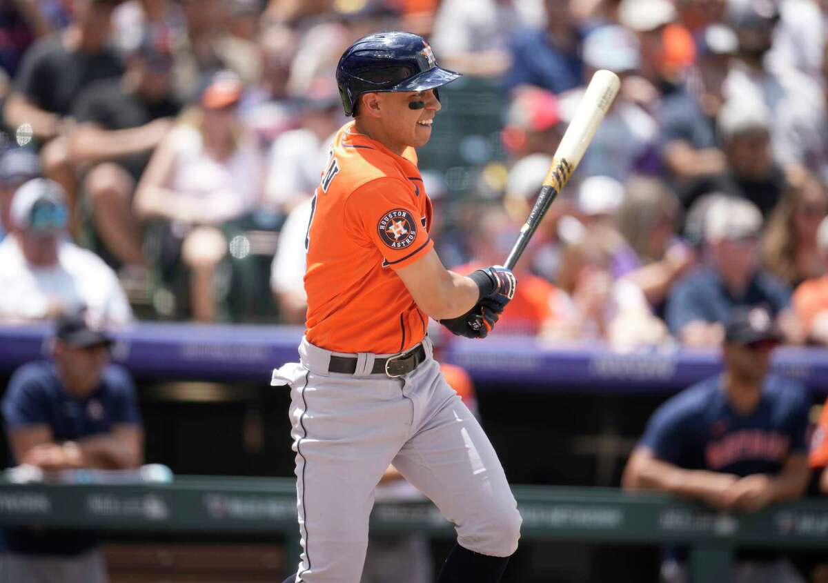 Brandon Bielak's strong outing lifts Astros to split vs. Rockies