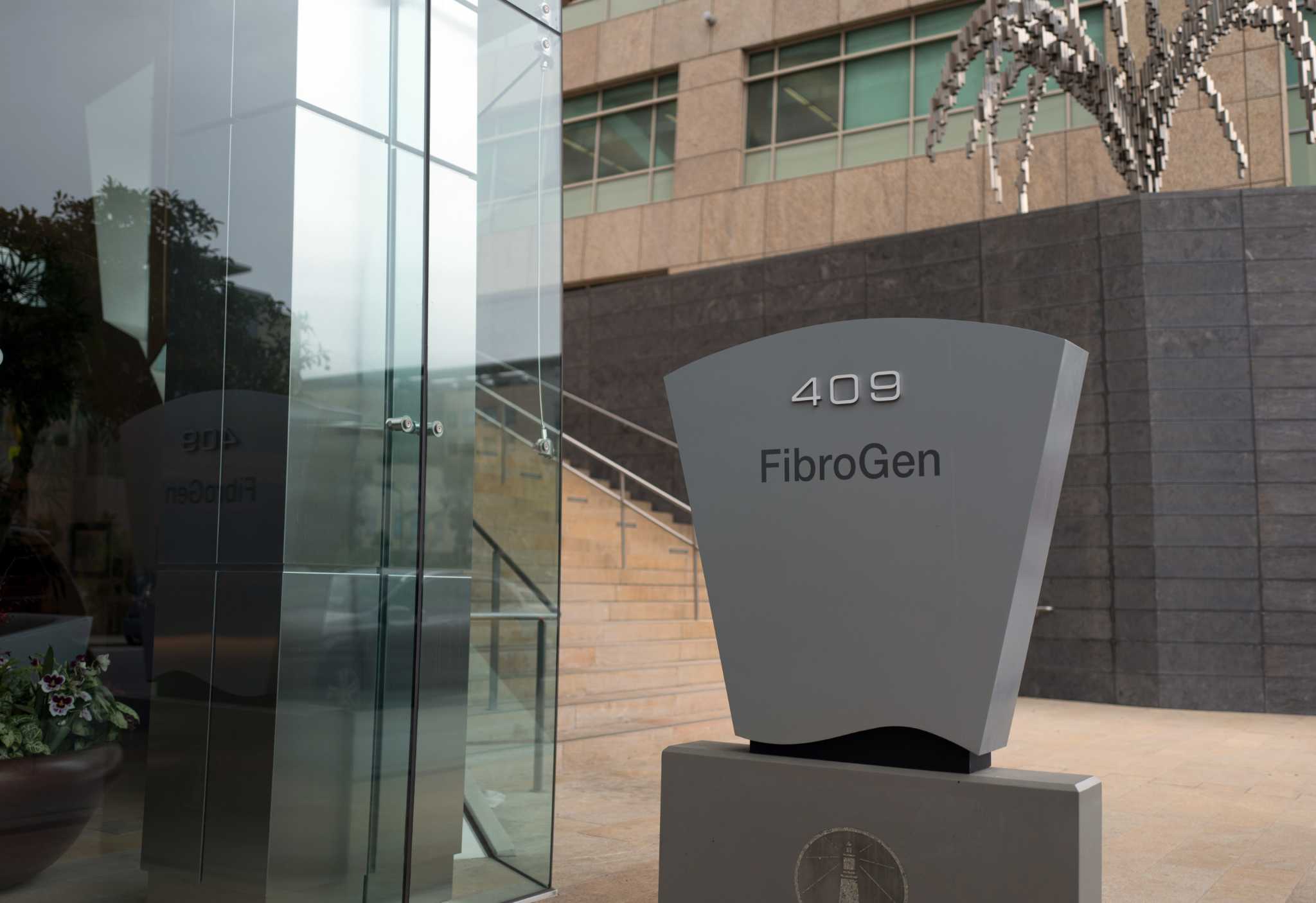 S.F. biotech firm FibroGen lays off almost a third of U.S. staff