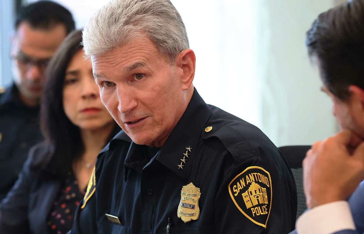 Chief: Murder charges against officers sent 'shock wave' through ranks