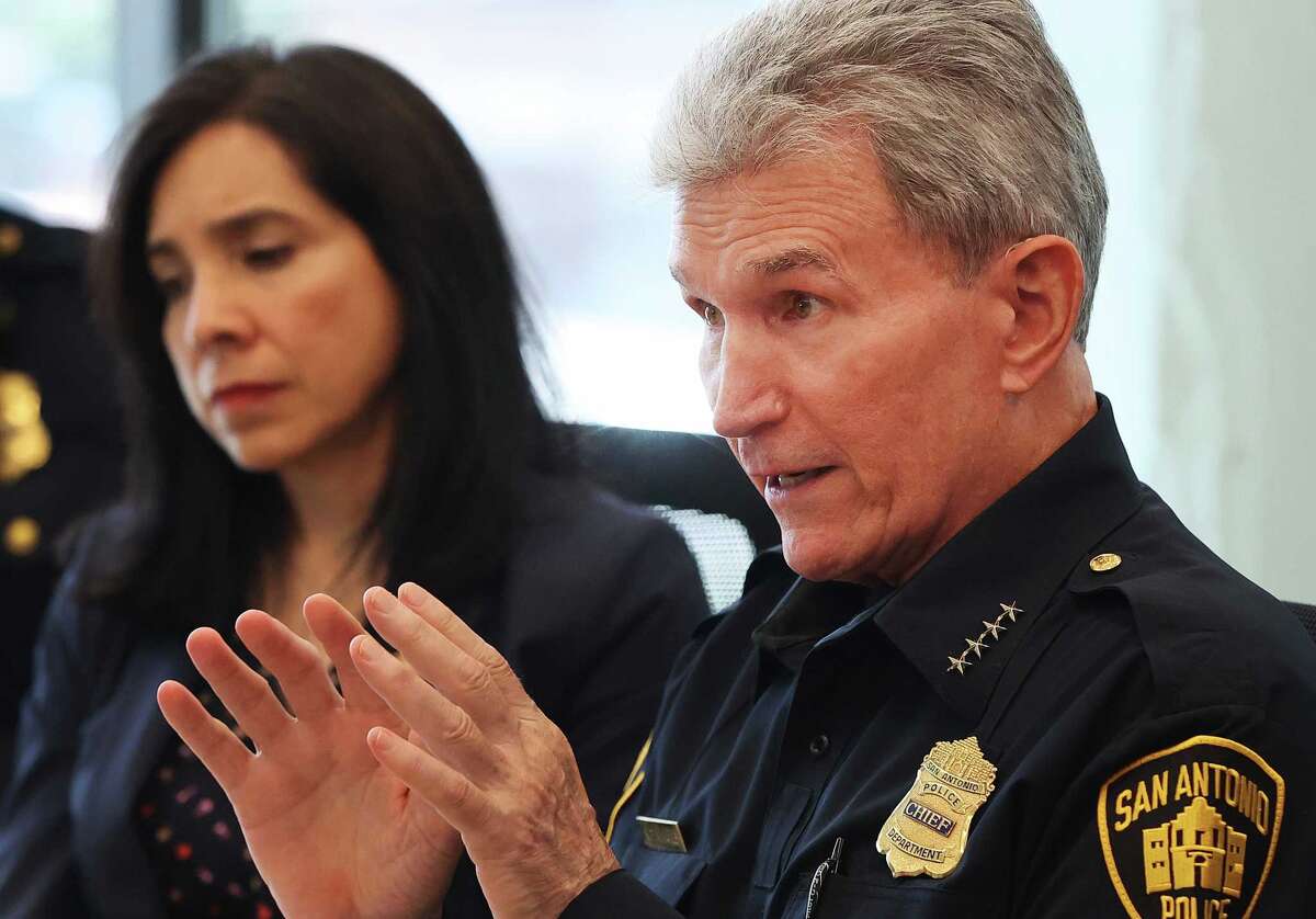 Chief: Murder charges against officers sent 'shock wave' through ranks