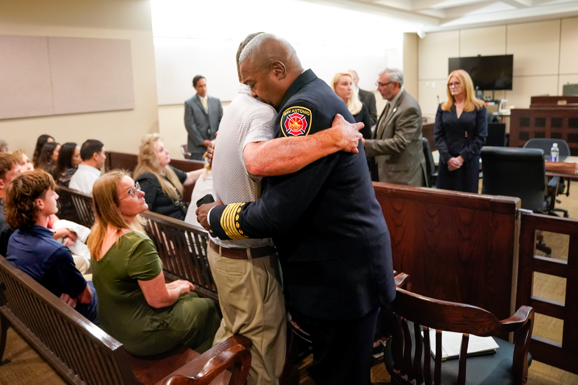 Man gets 30 years in the death of San Antonio firefighter Scott Deem