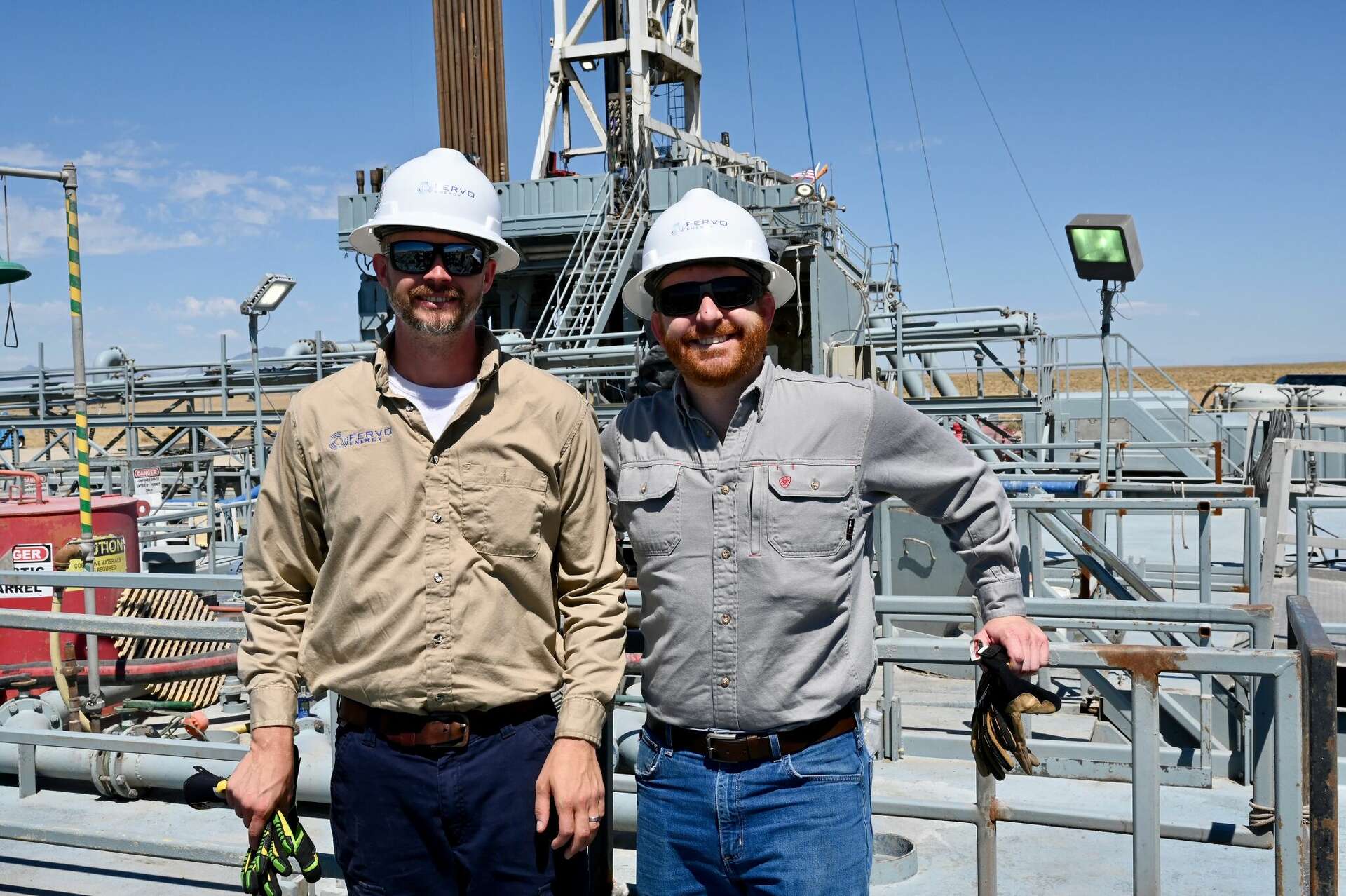 Fracking helped Fervo advance this renewable energy source
