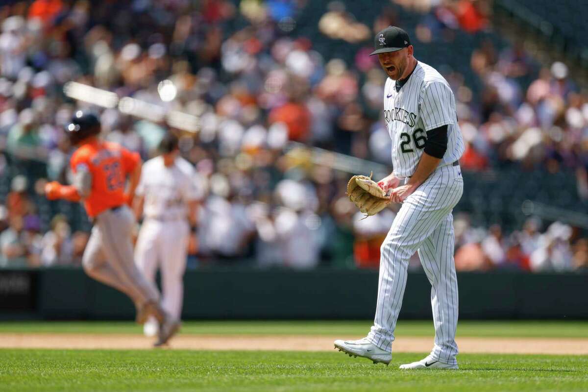Brandon Bielak's strong outing lifts Astros to split vs. Rockies