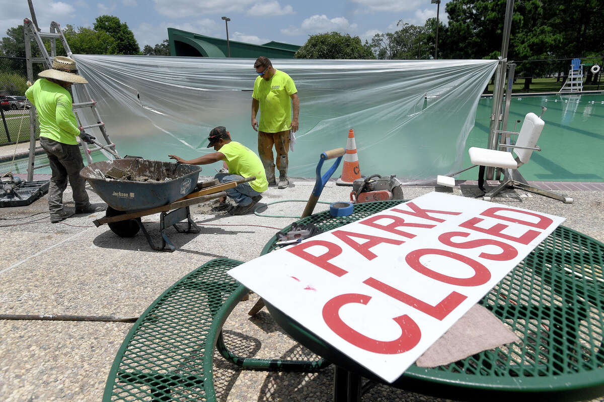 The city of Beaumont is looking into opening Magnolia Pool soon